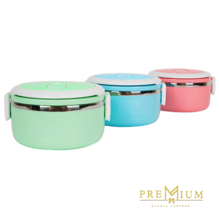 Double Layer Lunch Box - Premium Global