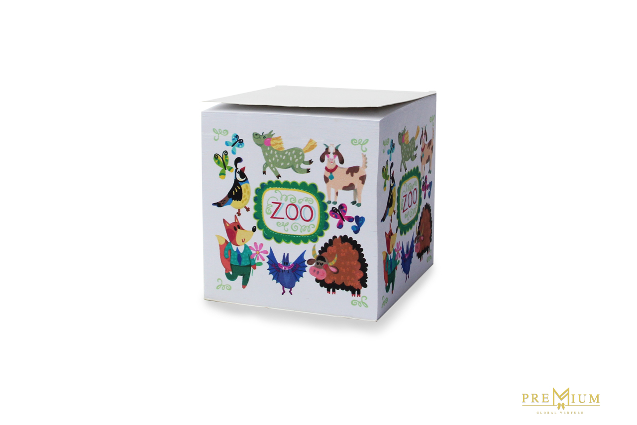 Cube Memo Pad - Premium Global